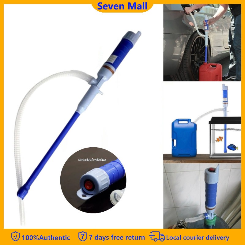 Portable Electric Oil Pump Liquid Transfer Pump Pool Fish Tank Water ...