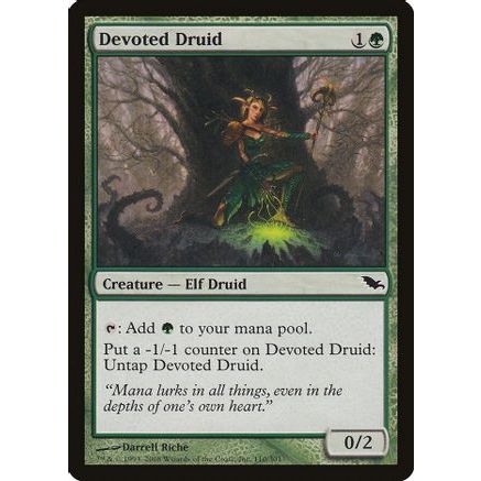 Devoted Druid - Shadowmoor (SHM) MTG | Shopee Philippines