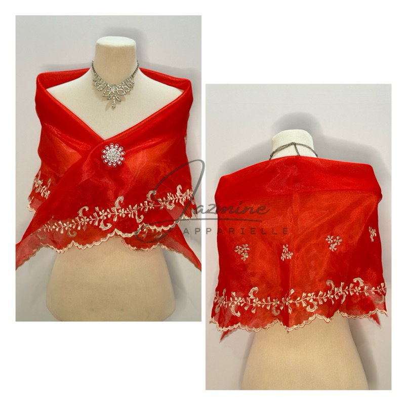 CLASSIC FILIPINIANA ALAMPAY EMBROIDERED | Shopee Philippines