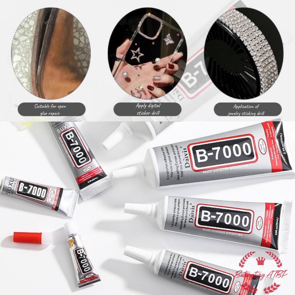 BULAIEN B6000 and B-7000 Adhesive 110ml | Shopee Philippines