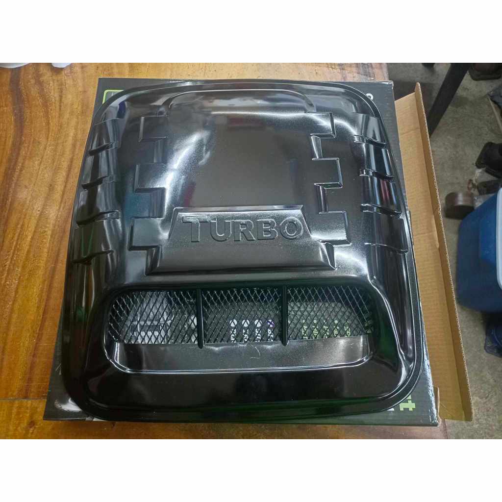 Universal Hood Scoop - Universal Hood Air Intake Hood Accessory Black ...