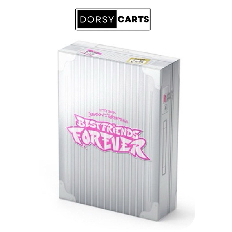 [ONHAND] ITZY 2024 SEASON’S GREETINGS “BEST FRIEND FOREVER” | Shopee ...