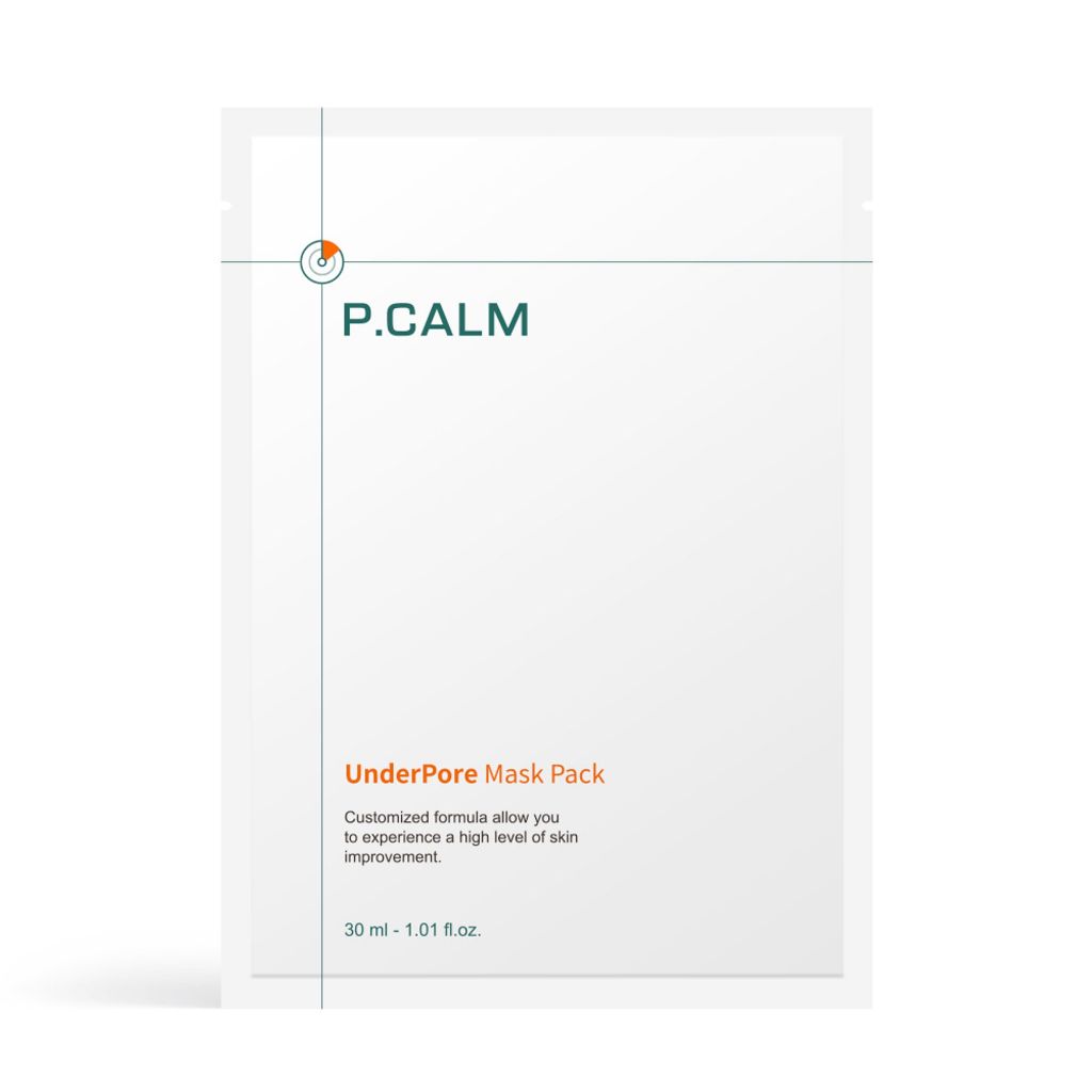 P.CALM UNDERPORE MASK PACK (SOLD PER PIECE) | Shopee Philippines