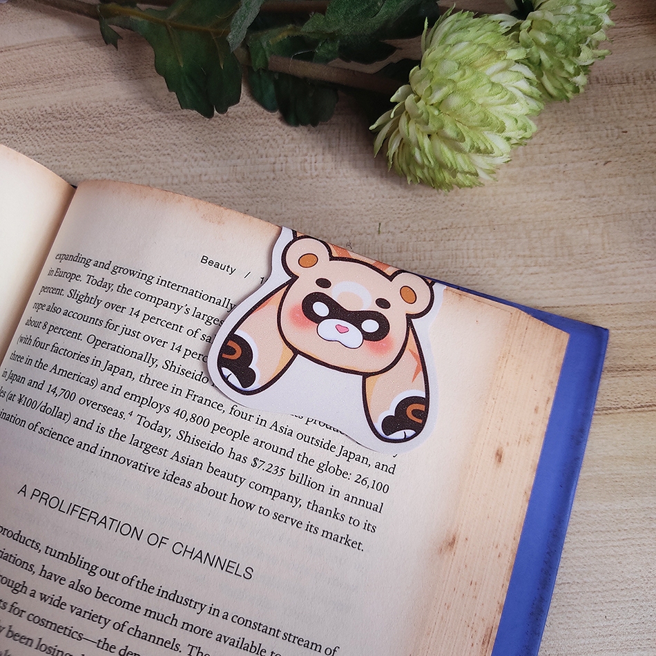 Genshin Impact Chibi Magnetic Bookmarks (+Guoba!) | Shopee Philippines