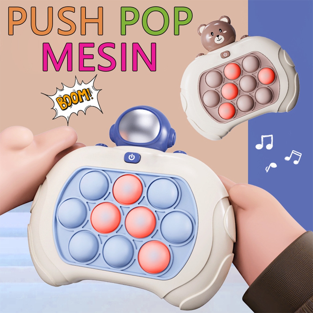 Quick Push Game Children Focus Training Toy Factory Electric Finger ...