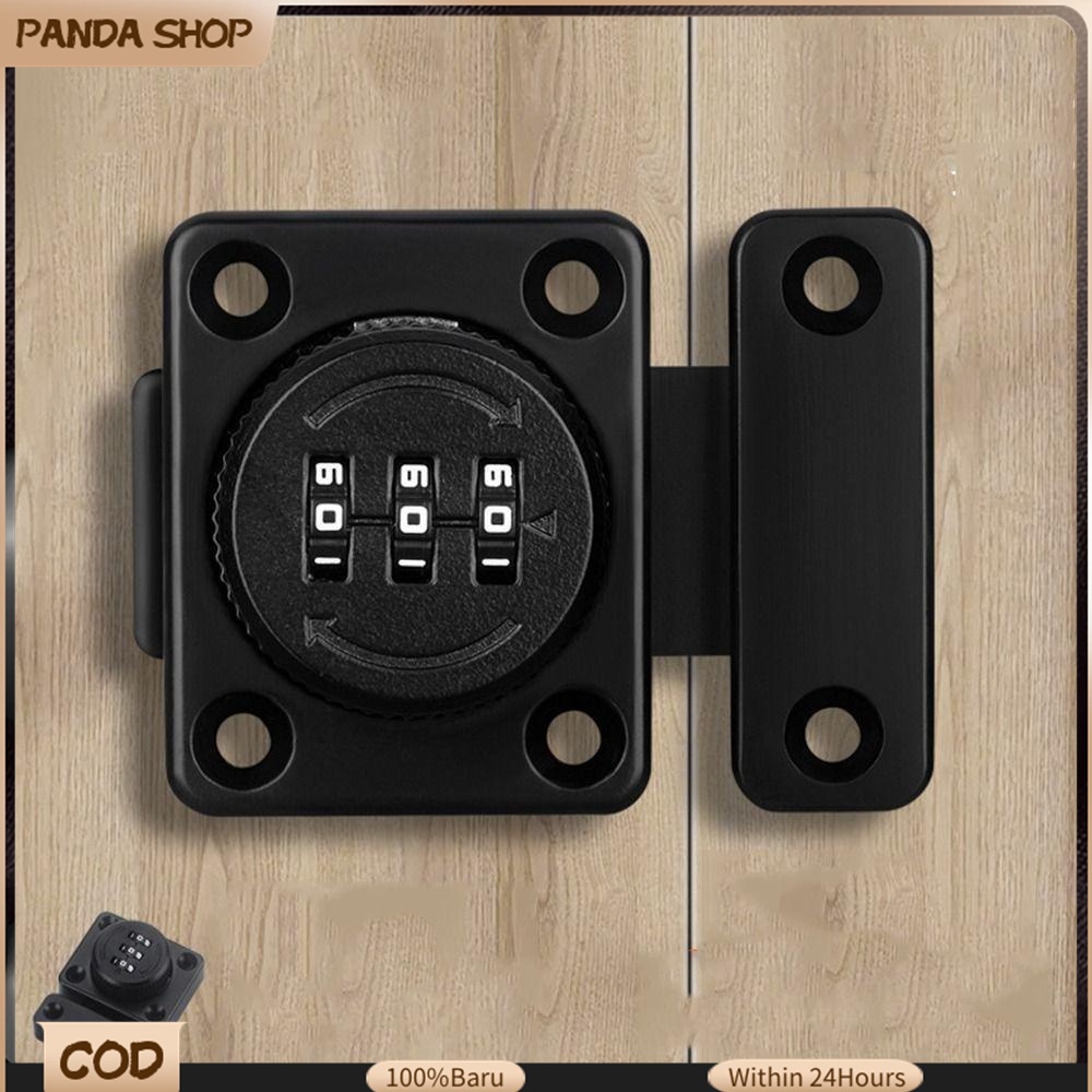 Password Latch Lock Password Bolt Lock Digital Password Lock Keyless ...