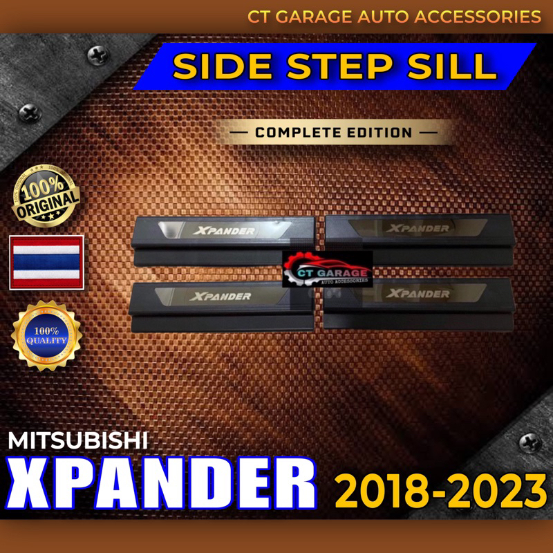 Mitsubishi XPANDER 2018-2023 SIDE STEP SILL (xpander accessories ...
