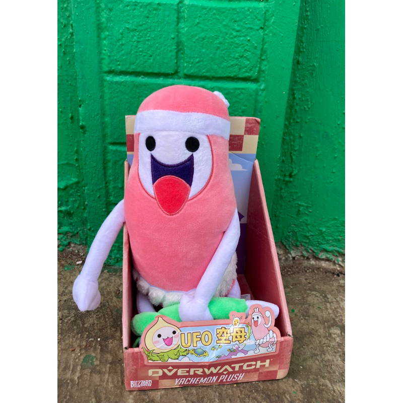 Overwatch 12-Inch Yachemon Hot Dog Guy Plush | Shopee Philippines