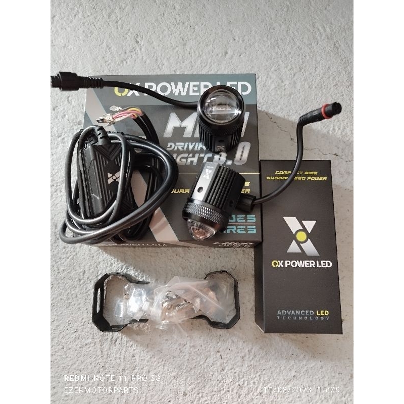 OX POWER LED MINI DRIVING LIGHT V3.0 40Watts | Shopee Philippines