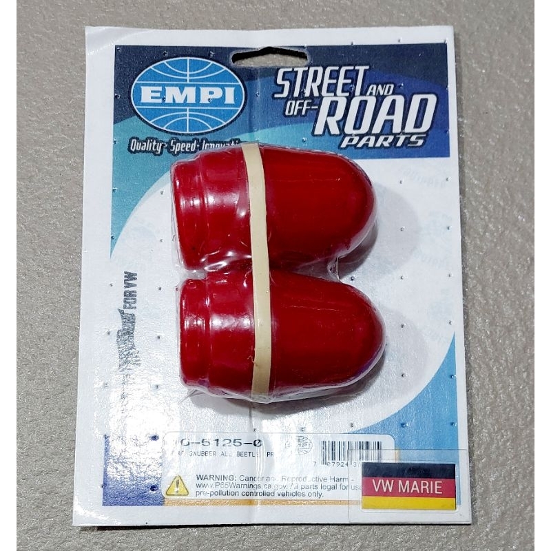 > e18 Rear suspension bump stops/snubbers urethane Empi volkswagen ...