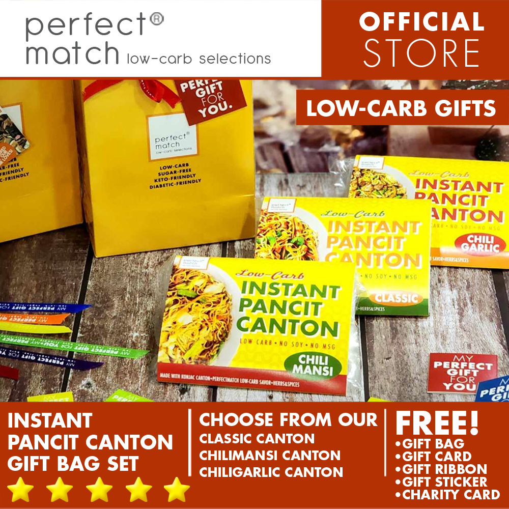 PerfectMatch Low-carb® I Healthy Gift Set l Pancit Canton Collection l ...