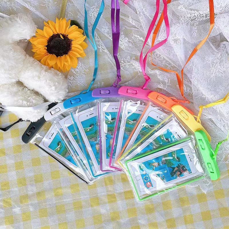 Glow in the Dark Water Proof Case Pouch for Mobile Phone Underwater Cover suitable PC01 | Shopee ...