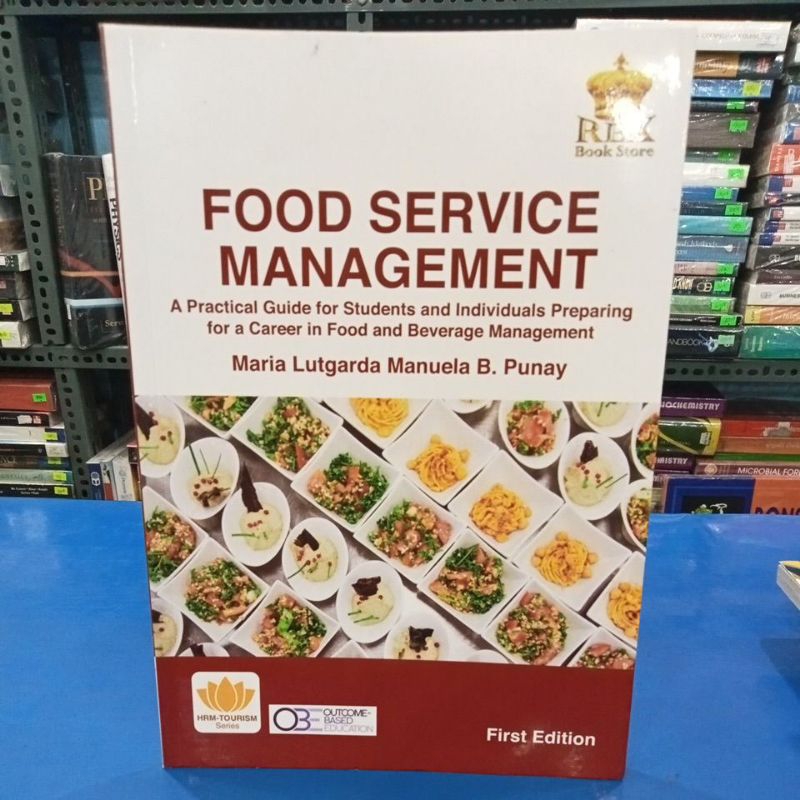 FOOD SERVICE MANAGEMENT | Shopee Philippines