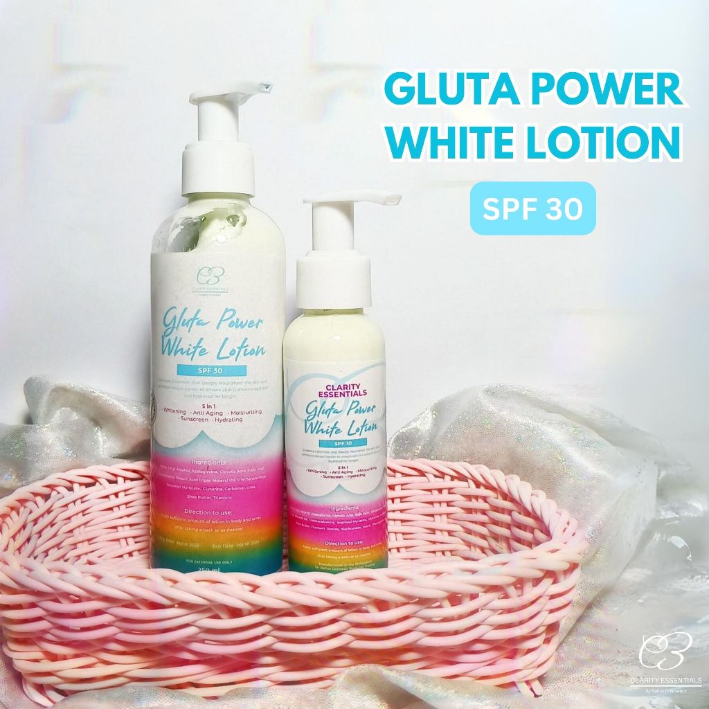 Gluta Power White Lotion | Glutathione Whitening Lotion | Rainbow ...