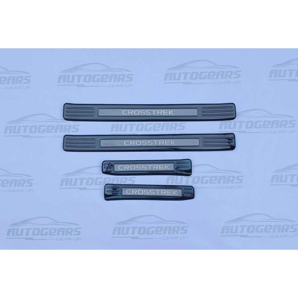 Subaru Crosstrek (2023 - 2025) Step Sills | Shopee Philippines