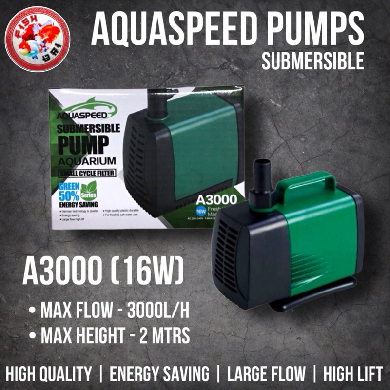 Aquaspeed A3000 Submersible Pump | Aqua speed | Shopee Philippines