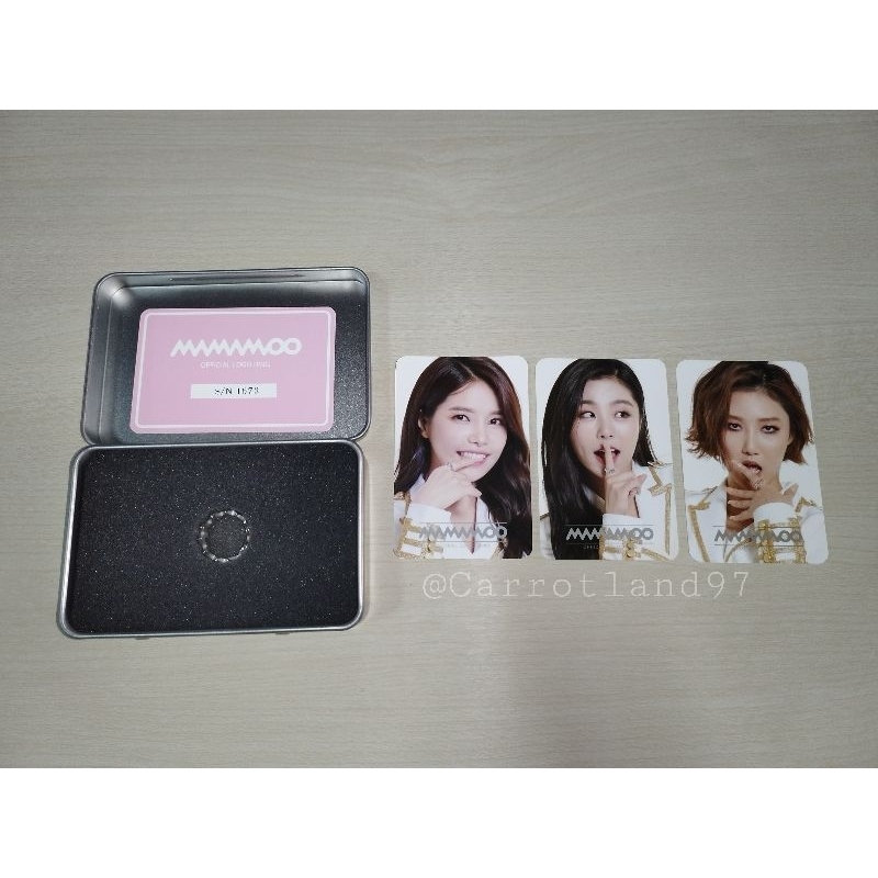 Mamamoo Logo ring v1 | Shopee Philippines