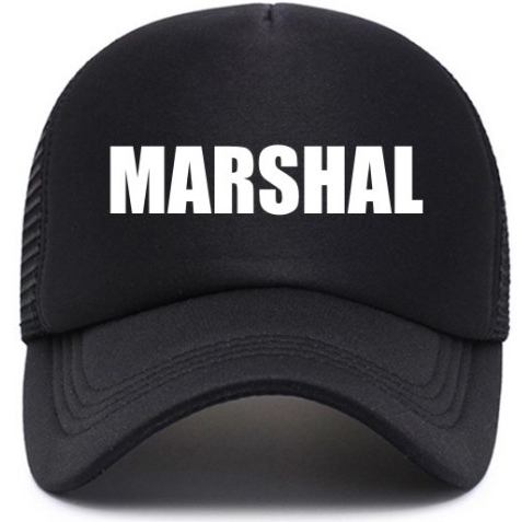 HIGH QUALITY MARSHAL Mesh Cap Net Cap Trucker Hat Baseball Cap | Shopee ...