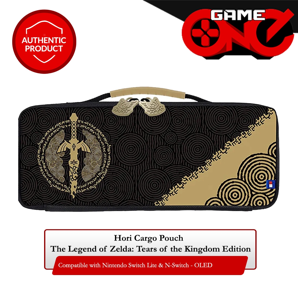 Hori Cargo Pouch The Legend of Zelda: Tears of the Kingdom for Nintendo ...