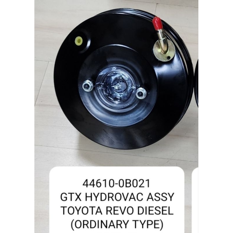 Hydrovac Assembly Toyota Revo Diesel (Ordinary Type) | Shopee Philippines