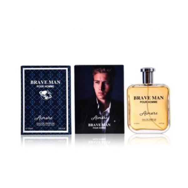 BRAVE MAN EAU DE PARFUME 100ML | Shopee Philippines