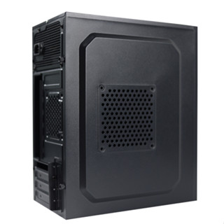 CVS 1722 COMPUTER CASE WITH 750W PSU - 120MM FAN/FLAT CABLES/BLACK (M ...
