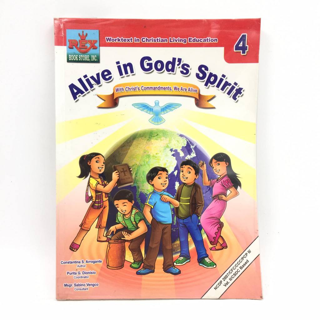 Alive In God's Spirit: With Christ's Commandments, We Are Alive 4 ...