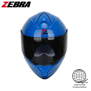 ZEBRA A113 Modular helmet Dual Visor for Motorcycle Unisex Motor ...