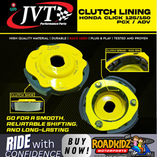 JVT PULLEY SET, CLUTCH BELL, LINING ASSEMBY FOR NMAX/AEROX/MIO SPORTY/MIO I 125/CLICK/FAZZIO/PCX ...