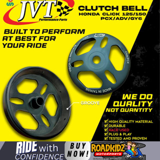 JVT PULLEY SET, CLUTCH BELL, LINING ASSEMBY FOR NMAX/AEROX/MIO SPORTY/MIO I 125/CLICK/FAZZIO/PCX ...