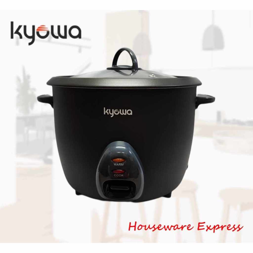 Kyowa KW2038 Rice Cooker 1.8L 10 cups KW-2038 red/black/white ...