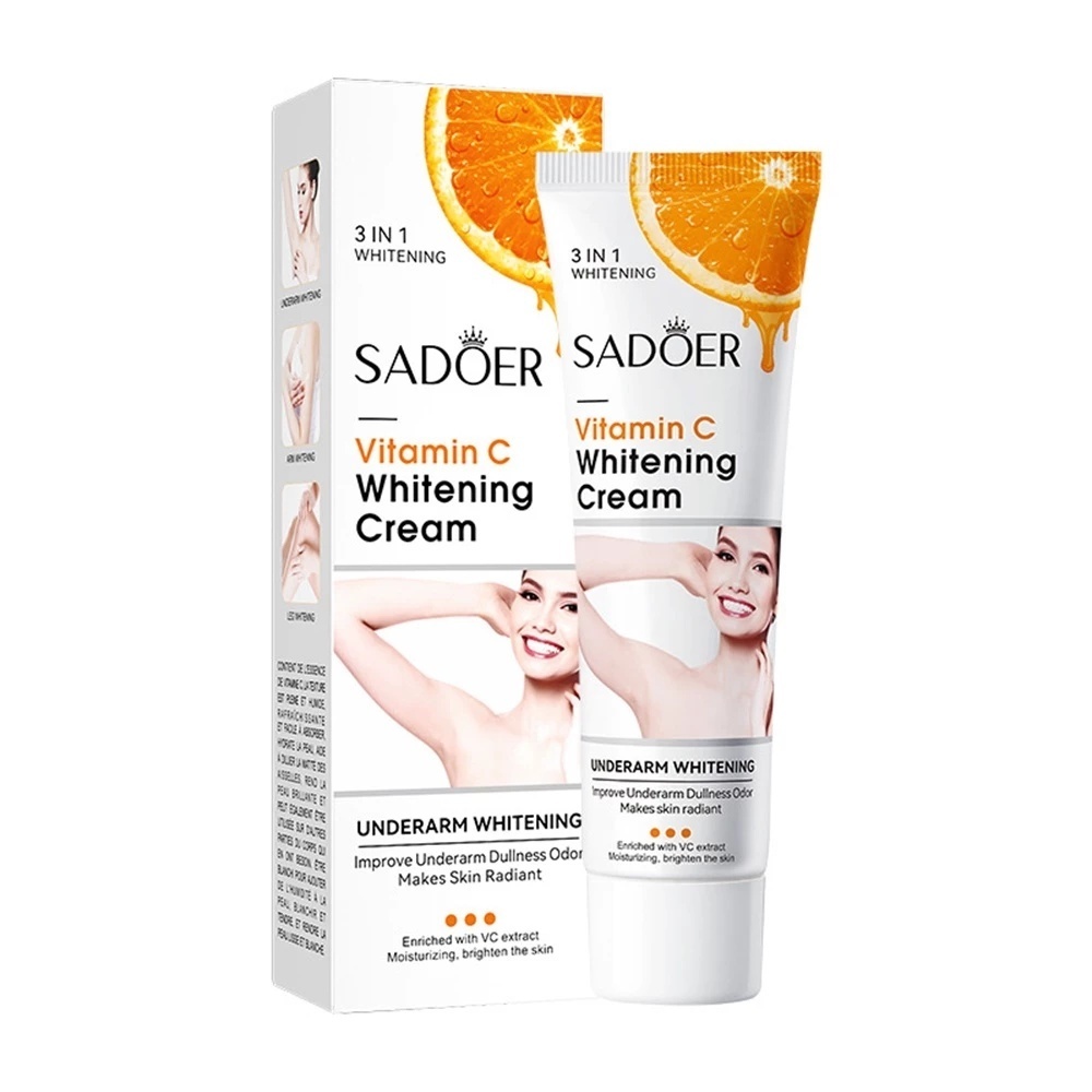 SADOER vitamin c underarm whitening cream 30g | Shopee Philippines