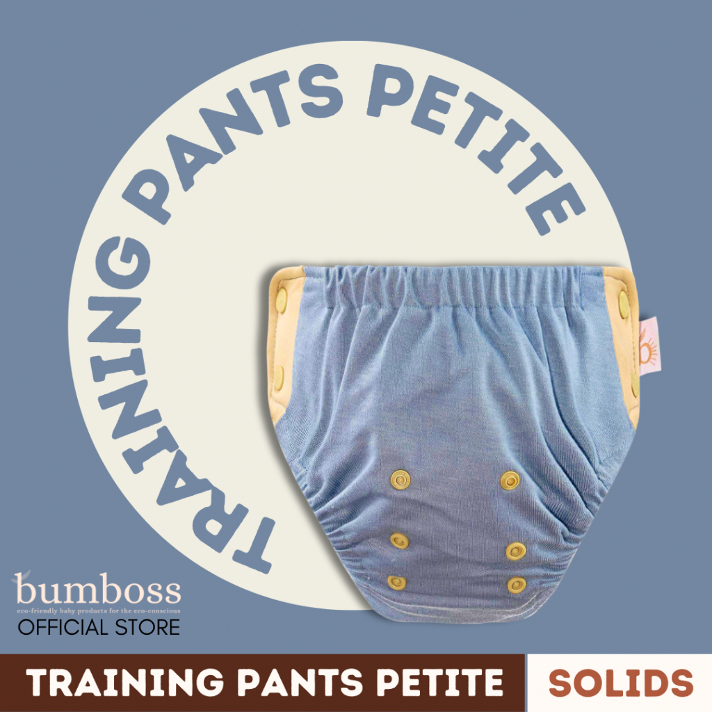 Bumboss Reusable TRAINING PANTS - PETITE - Adjustable Training Pants ...