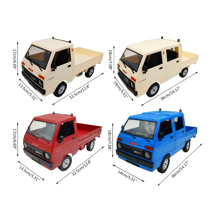 RC WPL D22/D32 1/10 2.4G Truck Crawler Off Road Drift Remote Control RC ...