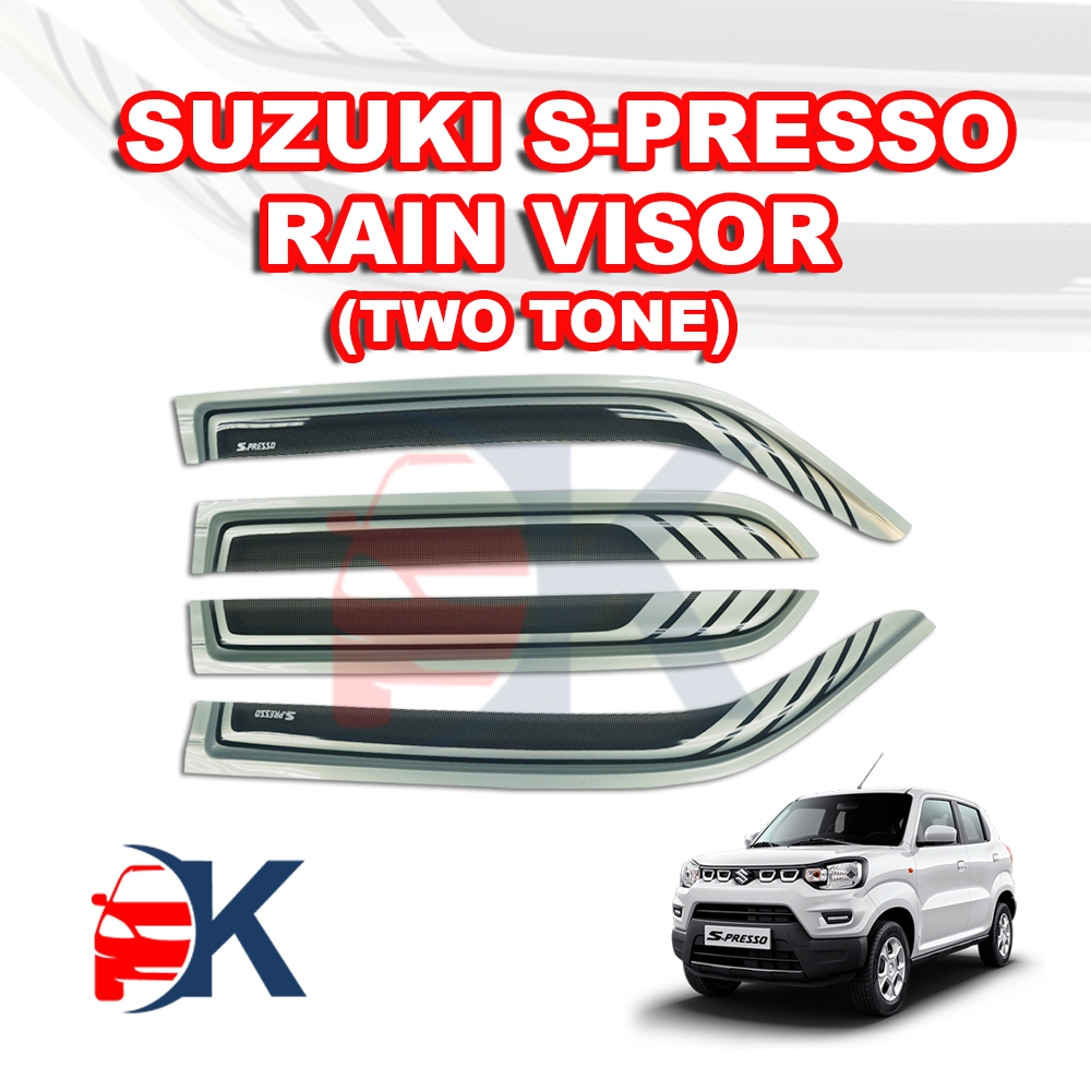 Two Tone Suzuki Spresso Rain Visor fit to all year model AGS and MT ...