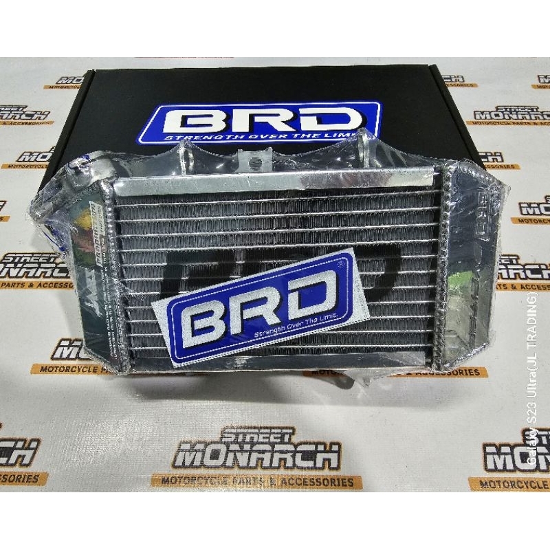 BRD BIG RADIATOR ASSY FOR YAMAHA SNIPER 150 V1 AND V2 | Shopee Philippines