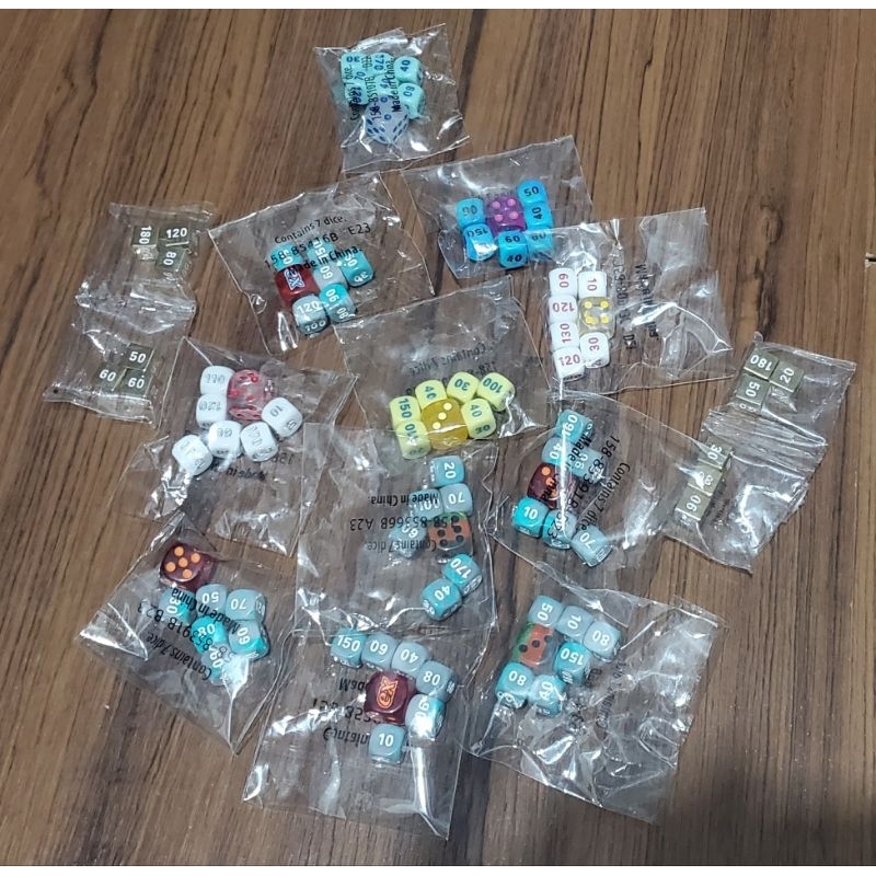 Pokemon TCG Sealed Authentic Accessory VSTAR Damage Counter Dice ...