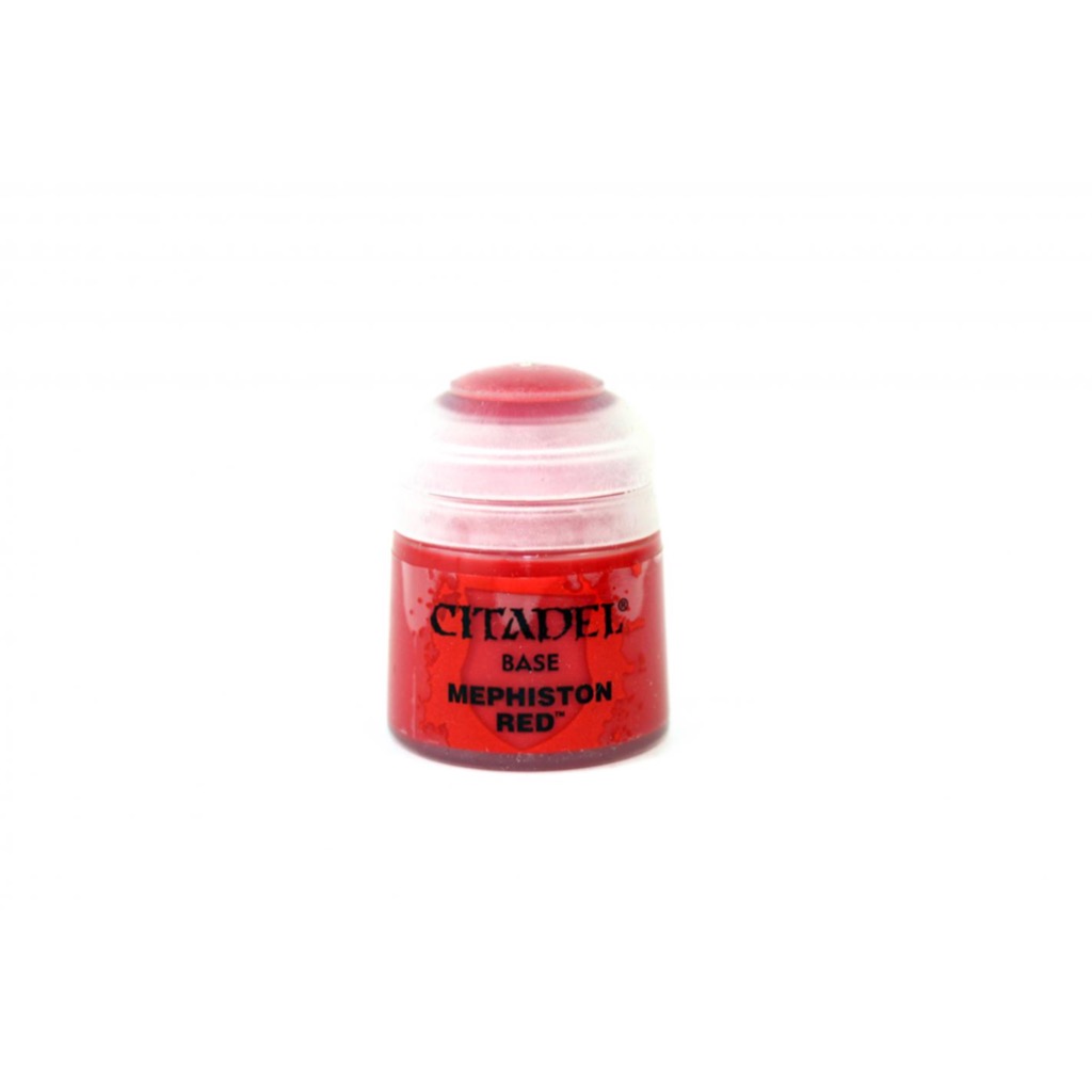 Citadel Base: Mephiston Red 12ml Miniatures Paint Authentic Paint ...