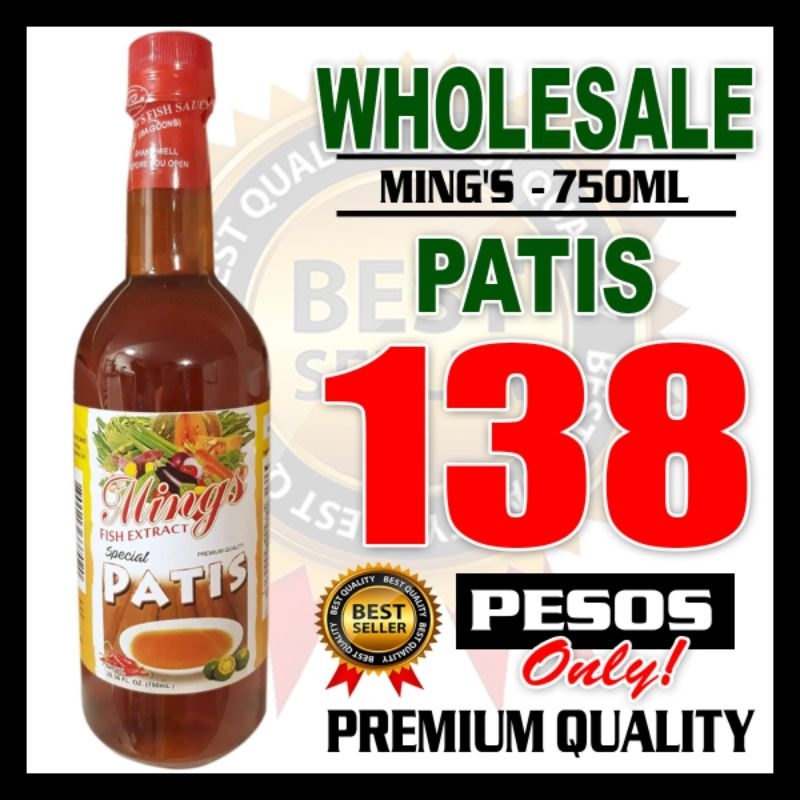 Special Pure Patis Pangasinan 750ML ( Best Choice ) | Shopee Philippines