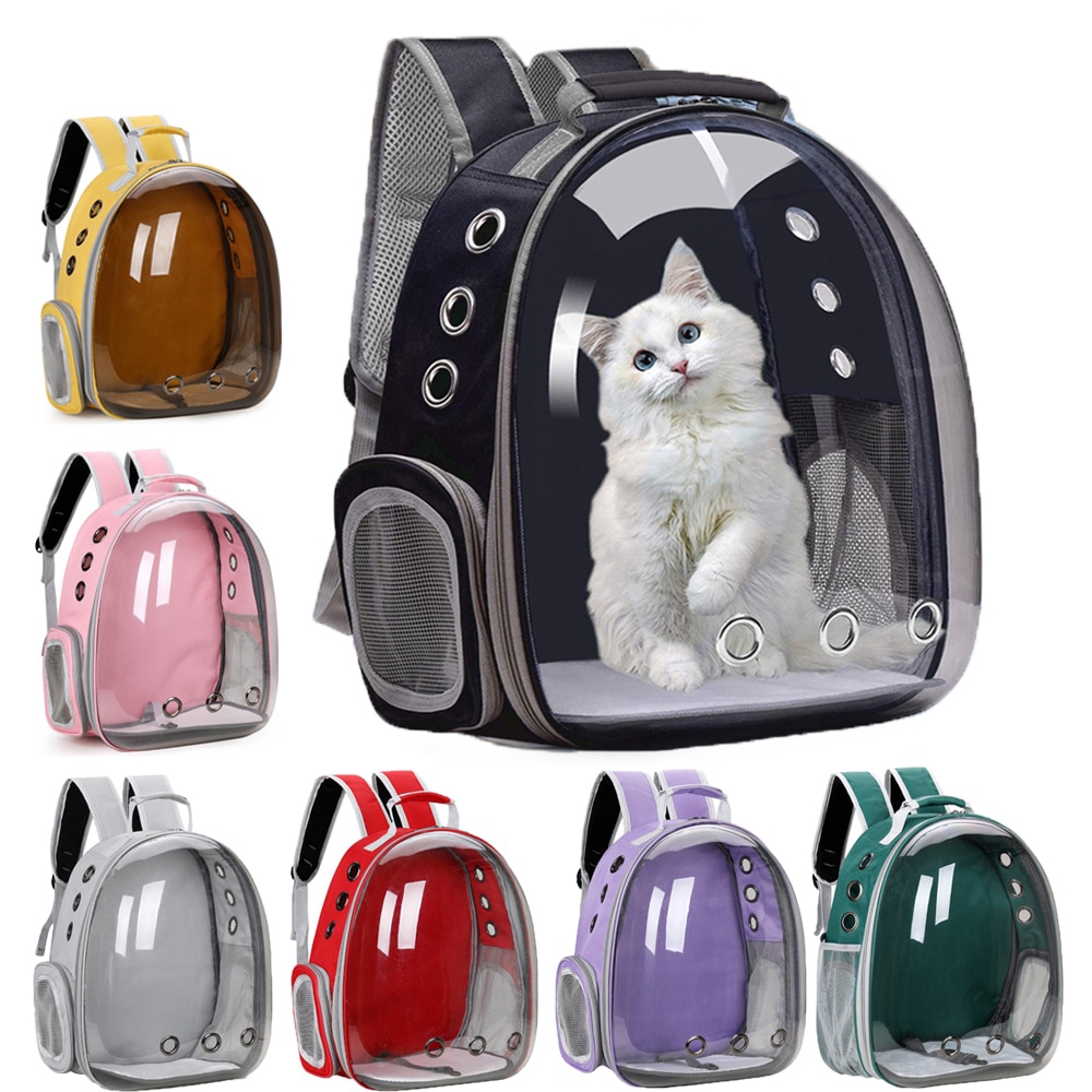 Pet Carrier Pet Backpack Carrier Breathable Pet Bags Portable Travel ...