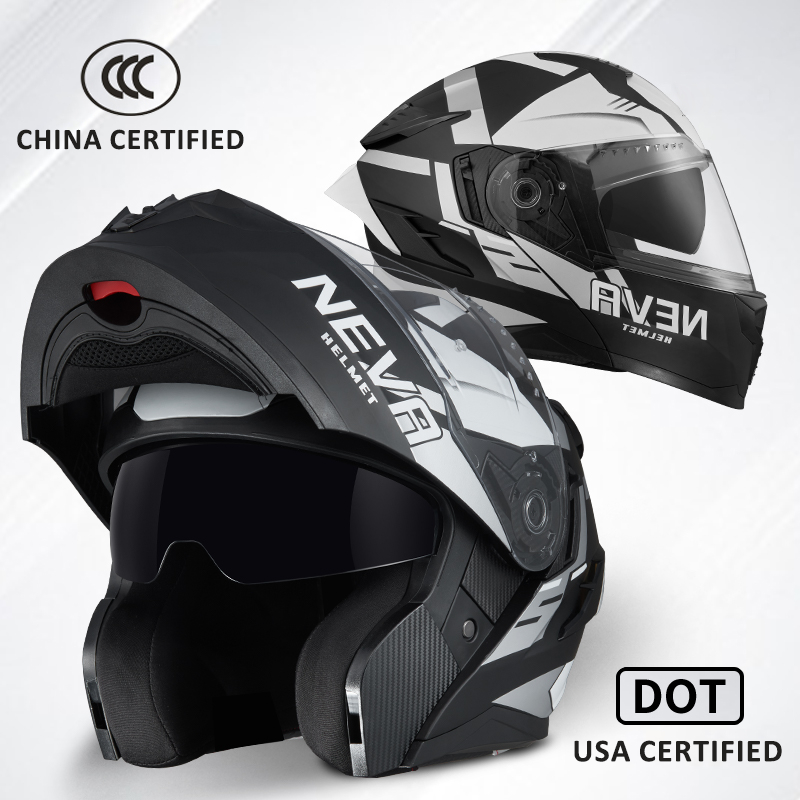 Anak Original Modular Dual Visor Helmet for Motorcycle with Icc Sticker ...