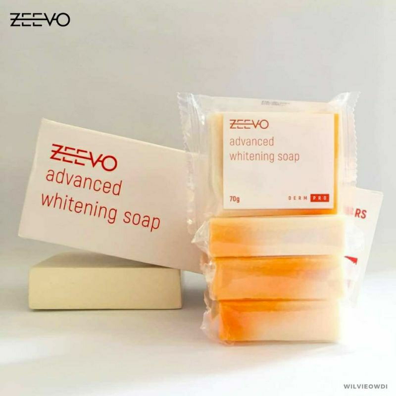 Zeevo Advance Whitening Soap (exp. 9/2026) | Shopee Philippines
