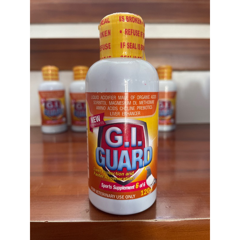 TRI M G.I Guard 120 ml gi guard for Racing Pigeons Organic Alternative ...