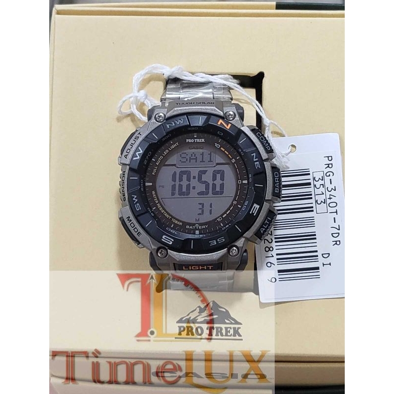 CASIO PROTREK PRG 340T 7D | Shopee Philippines