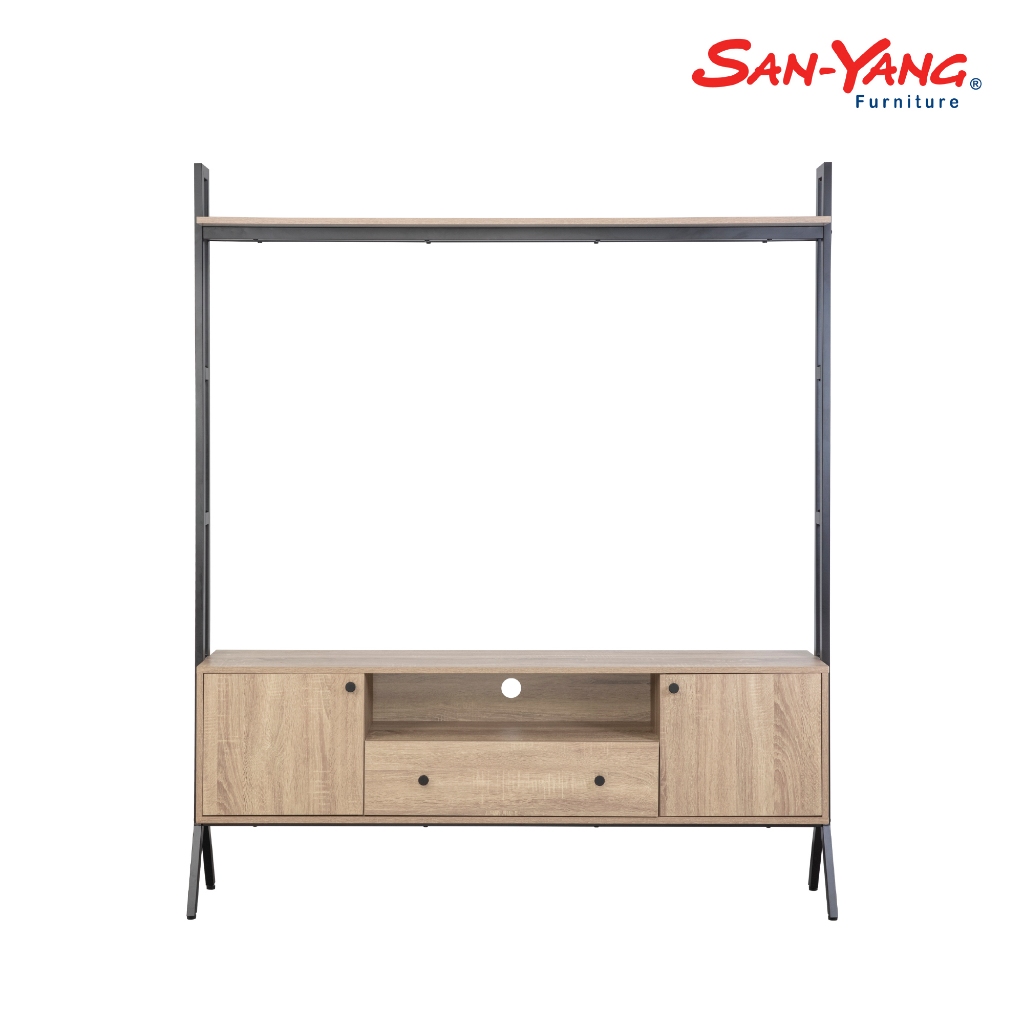 San-Yang TV Stand with Shelf 202135 | Shopee Philippines
