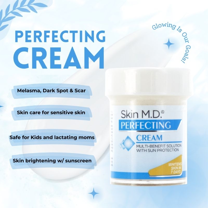 Skin M.D. Perfecting Cream 25g/60g HBC | Shopee Philippines