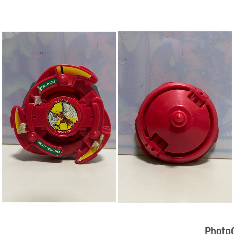 Gen 1 Authentic Takara Tomy Beyblade (Salamander, trygle, glazzy ...