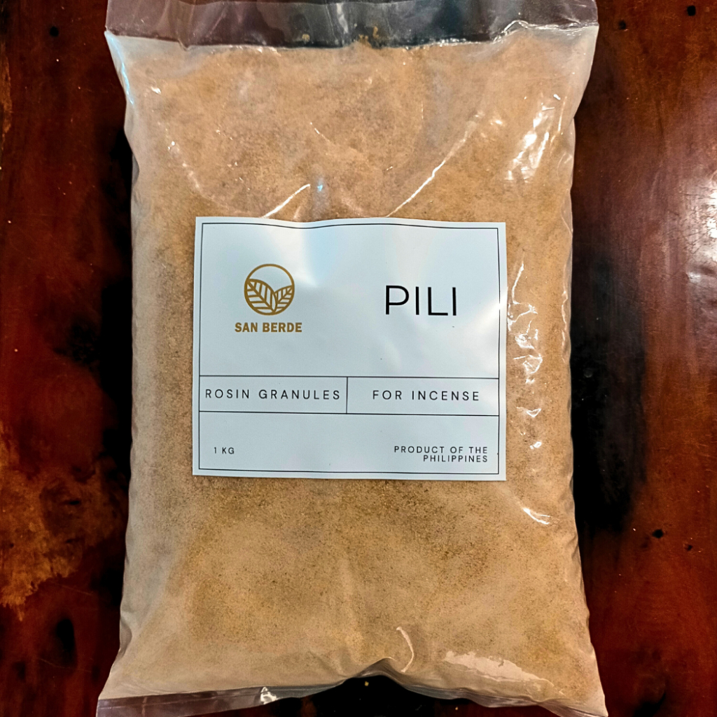 Insenso Durog Pili Rosin Granules Incense 1 kg | Shopee Philippines