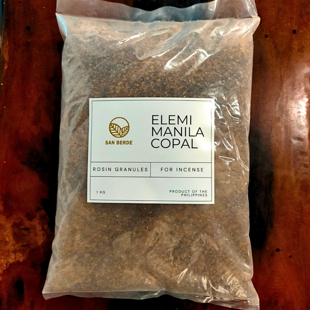 Insenso Durog Elemi Manila Copal Rosin Granules Incense 1 kg | Shopee ...