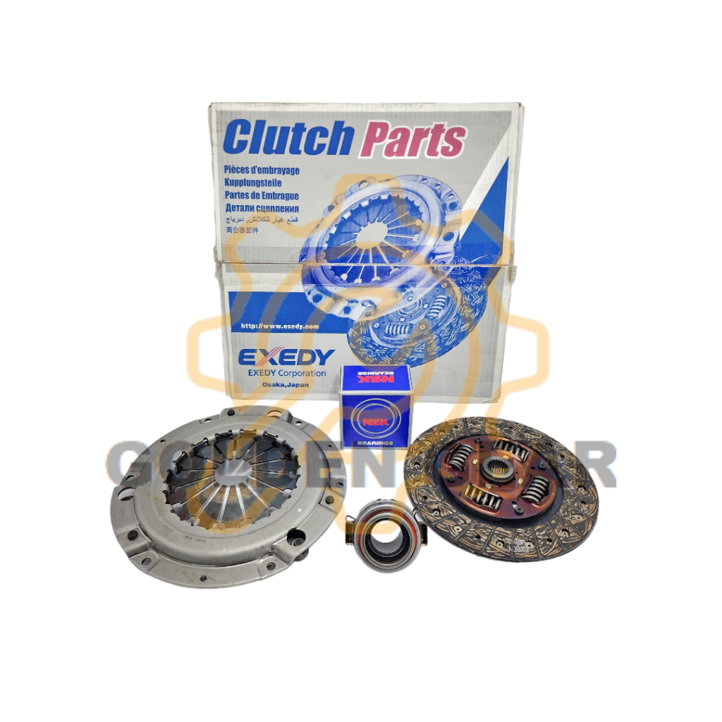 Isuzu 4JA1 Hilander Crosswind NKR Truck Clutch Kit Set - Clutch Disc ...
